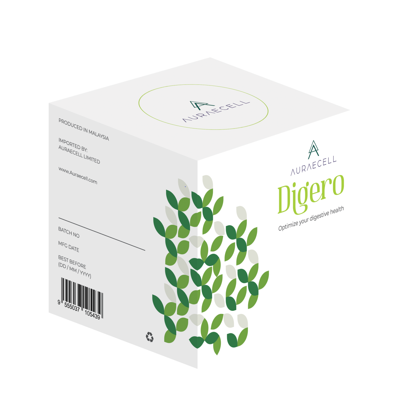 Auraecell – Let’s shine from within.